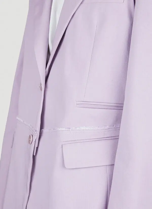 JW Anderson Deconstructed Blazer