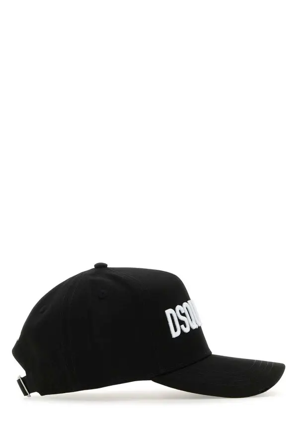 Dsquared2 Cotton Baseball Cap With Logo