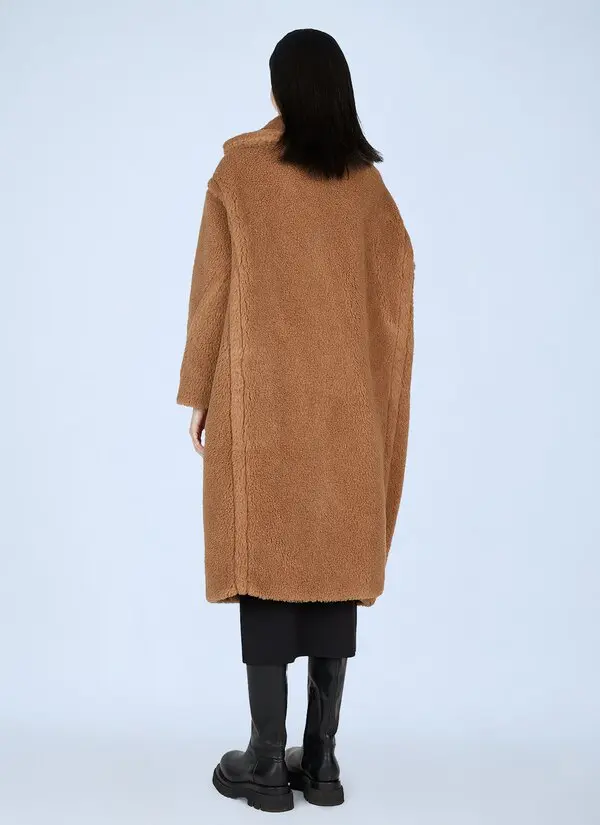 Max Mara Teddy Bear Icon Coat - Multicolor