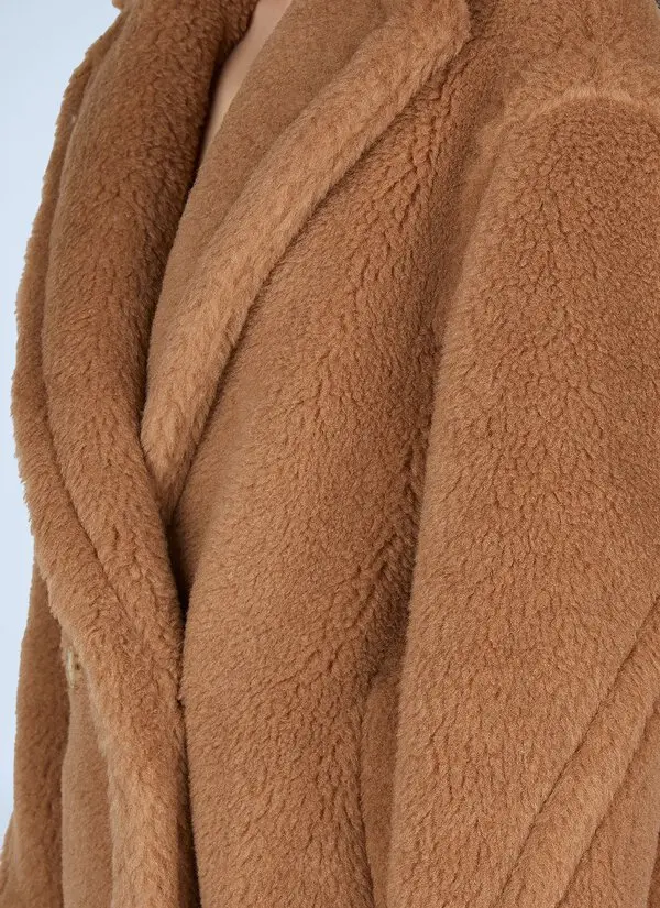 Max Mara Teddy Bear Icon Coat - Multicolor