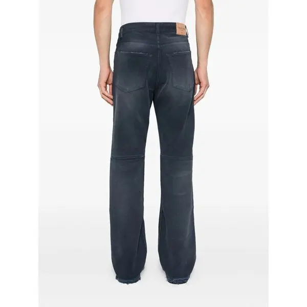 Balenciaga Denim Regular & Straight-leg Jeans - Blue