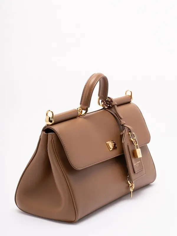 Dolce & Gabbana My Sicily" Top Handle Bag