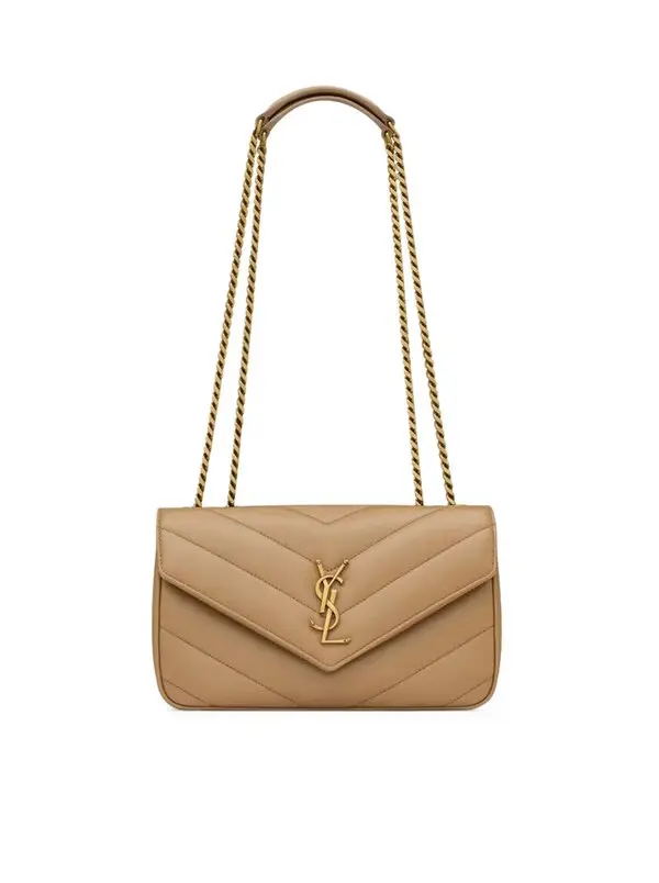 Saint Laurent Loulou Small Leather Bag - Multicolor