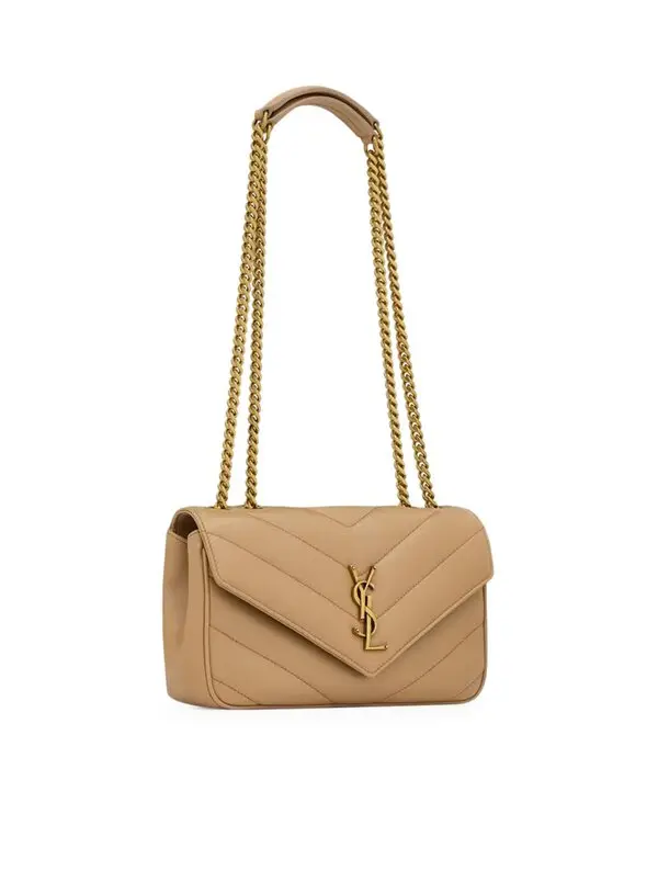 Saint Laurent Loulou Small Leather Bag - Multicolor