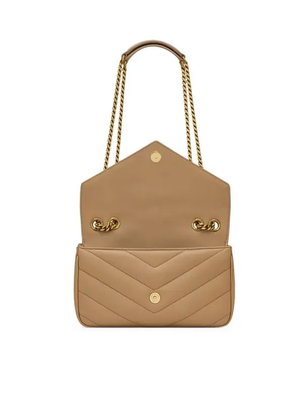 Saint Laurent Loulou Small Leather Bag - Multicolor