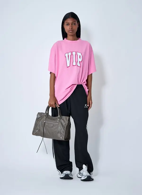 Balenciaga Logo Motif T-shirt