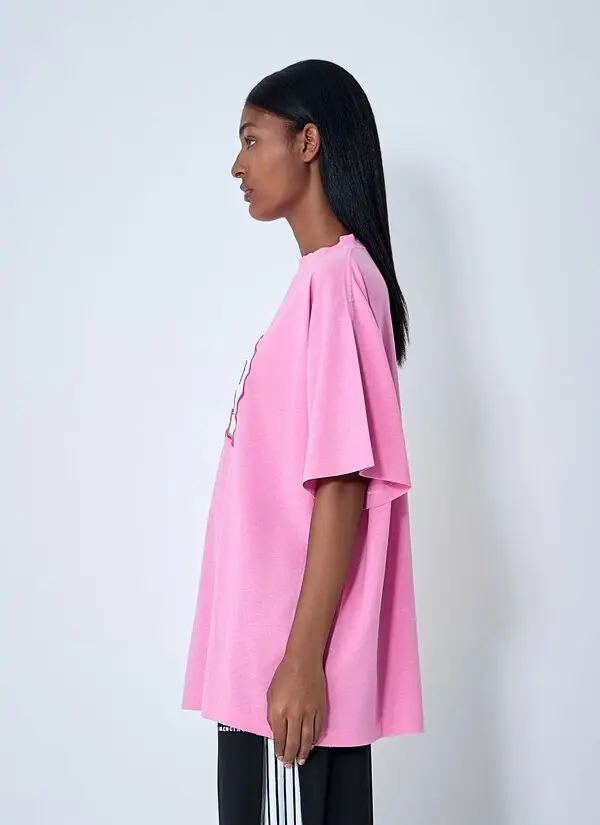 Balenciaga Logo Motif T-shirt