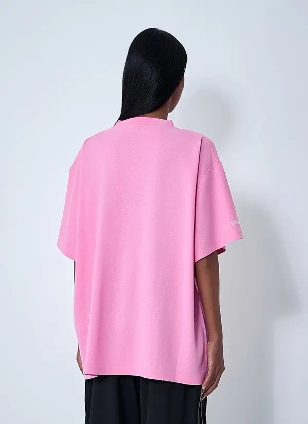 Balenciaga Logo Motif T-shirt