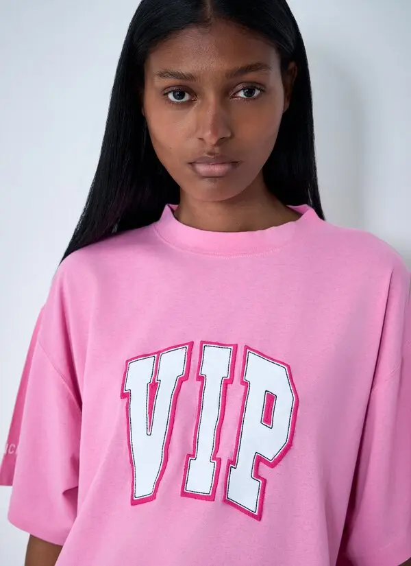 Balenciaga Logo Motif T-shirt