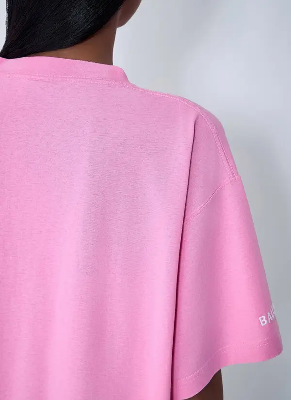 Balenciaga Logo Motif T-shirt