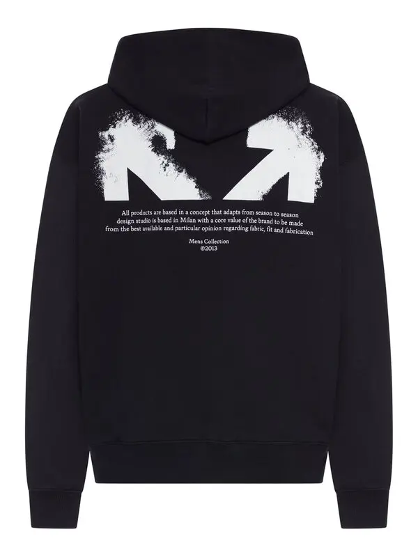 Off-White Half Arrow Skate Hoodie