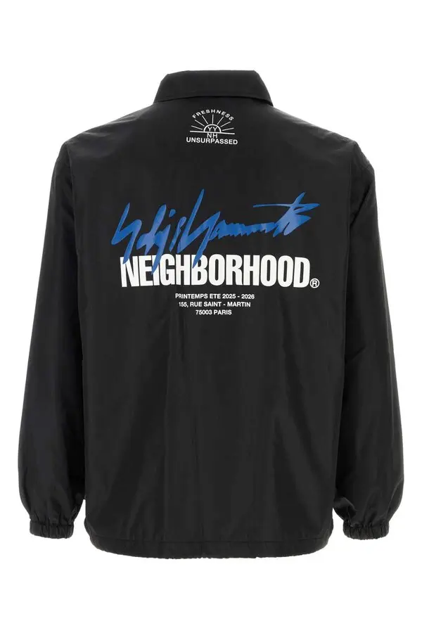 Yohji Yamamoto X Neighborhood Nylon Windbreaker