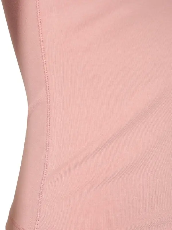 DIESEL® Slim Fit Stretch T-shirt With Oval D Logo