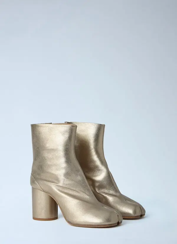 MAISON MARGIELA Tabi Ankle Boots With Block Heel