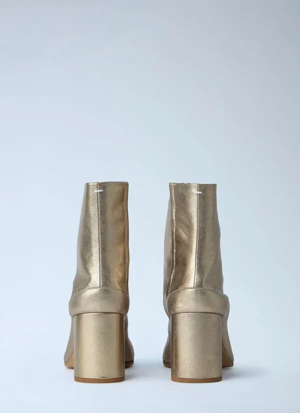 MAISON MARGIELA Tabi Ankle Boots With Block Heel