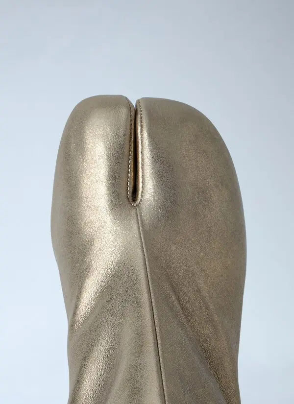 MAISON MARGIELA Tabi Ankle Boots With Block Heel