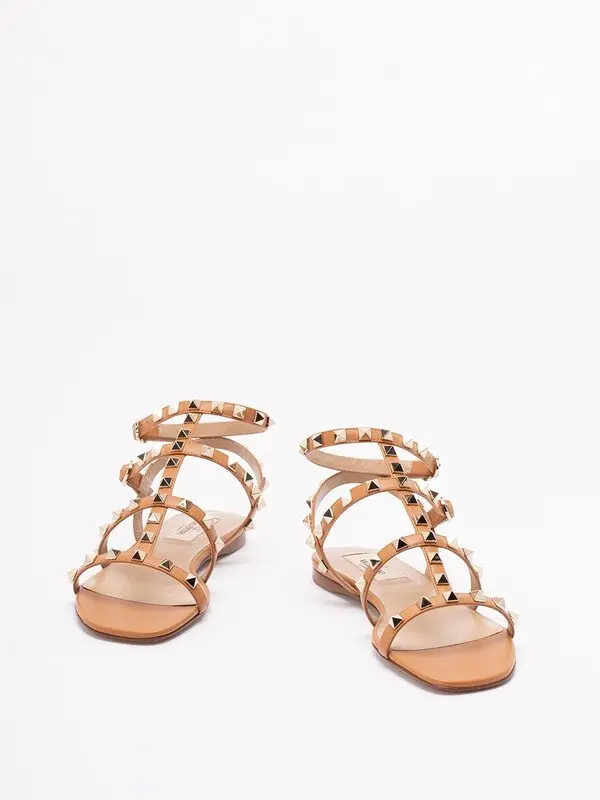 Valentino Garavani Rockstud Sandals - Multicolor