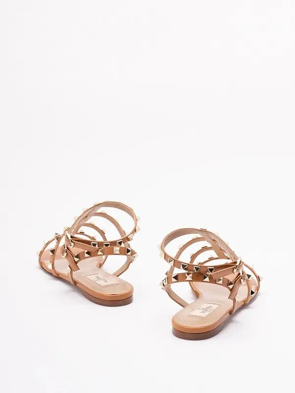 Valentino Garavani Rockstud Sandals - Multicolor