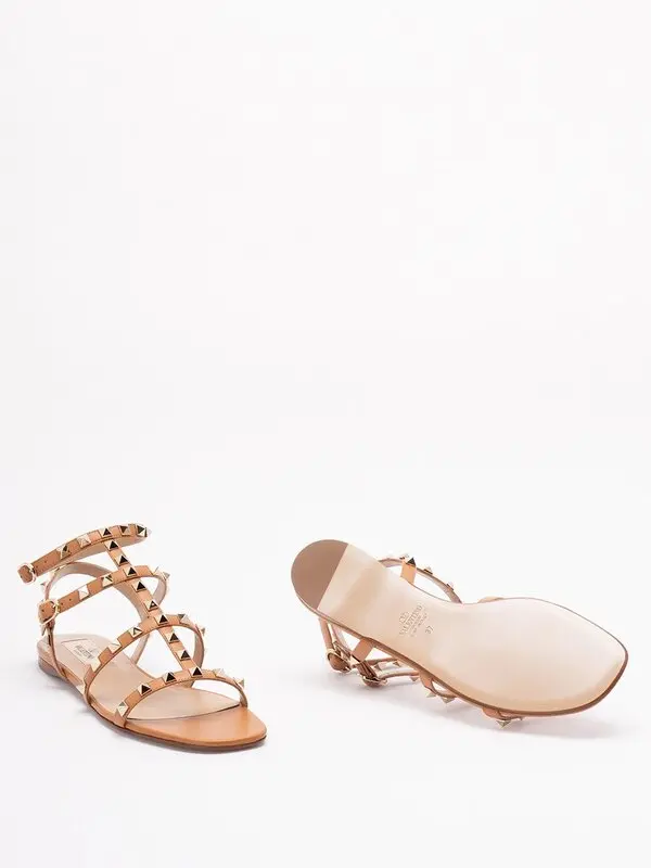 Valentino Garavani Rockstud Sandals - Multicolor
