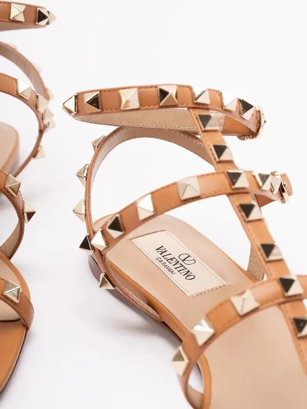 Valentino Garavani Rockstud Sandals - Multicolor