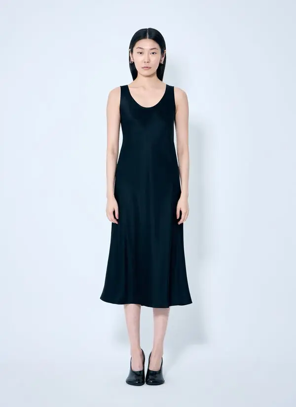 Max Mara Silk Midi Dress
