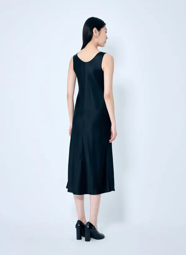 Max Mara Silk Midi Dress