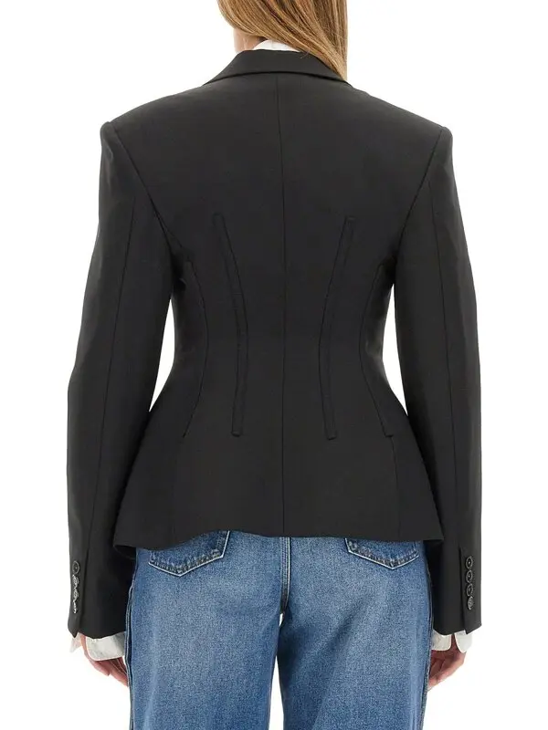 Stella McCartney Sculpted Wool Jacket