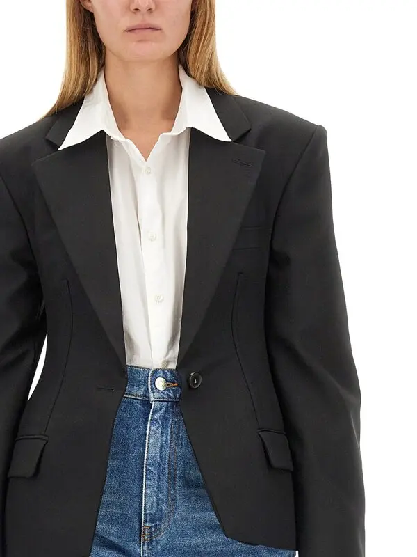 Stella McCartney Sculpted Wool Jacket