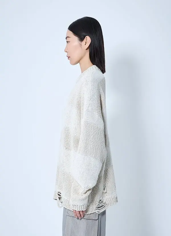 Our Legacy Distressed Crewneck Sweater
