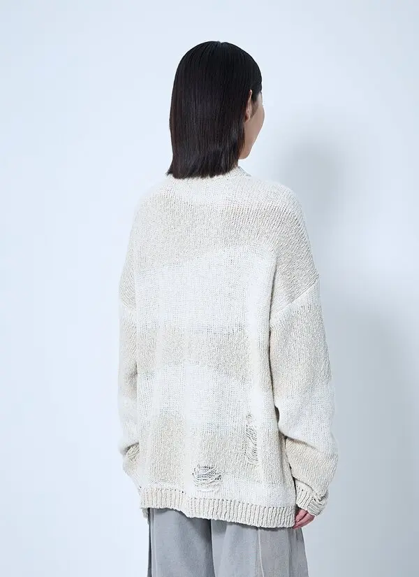 Our Legacy Distressed Crewneck Sweater