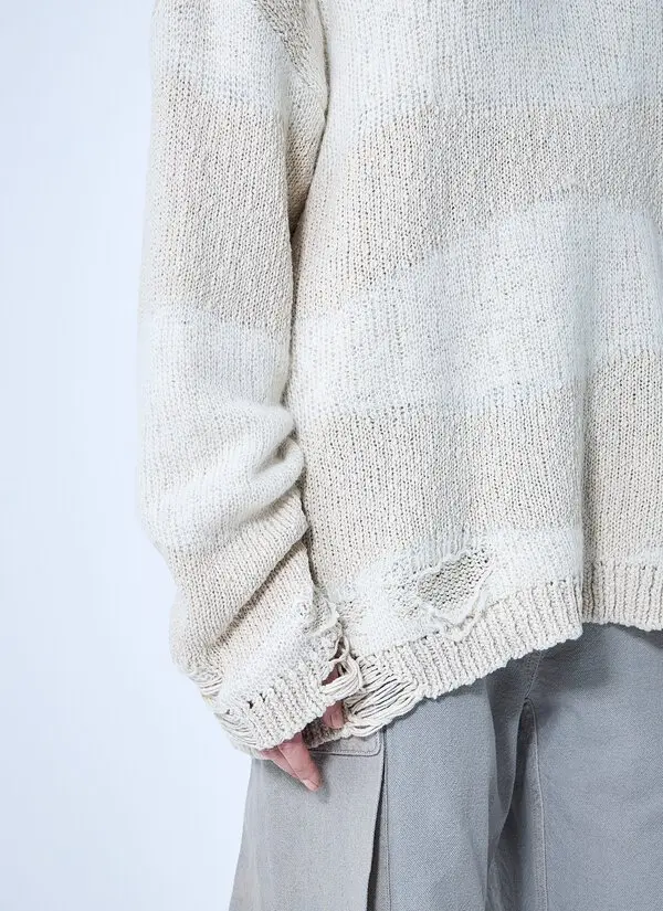 Our Legacy Distressed Crewneck Sweater