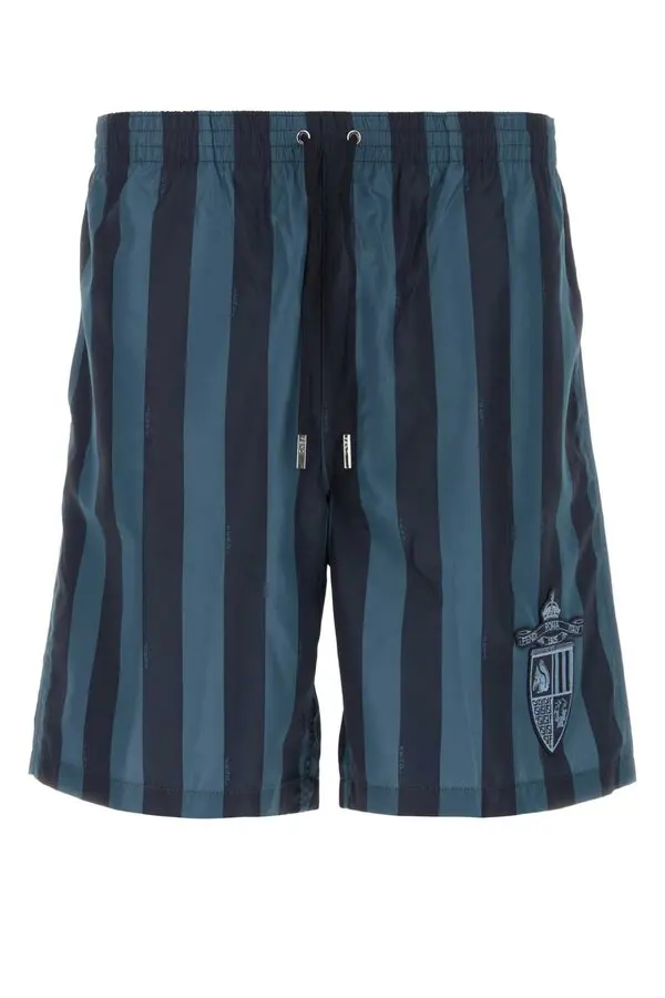 Fendi Printed Polyester Swimming Shorts - Multicolor