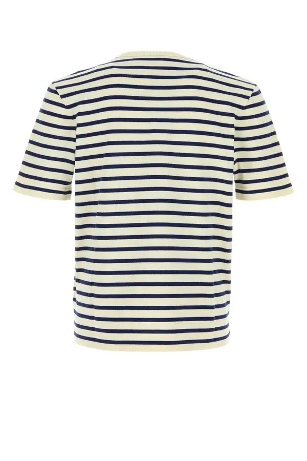 Prada Embroidered Cotton T-shirt
