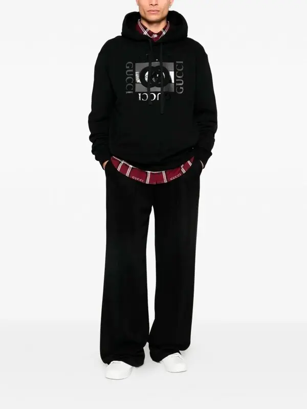 Gucci Cotton Hoodie - Multicolor