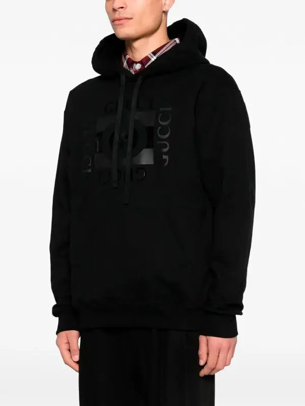 Gucci Cotton Hoodie - Multicolor