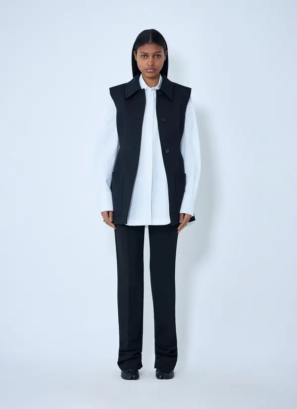 Sportmax Sleeveless Tailored Vest