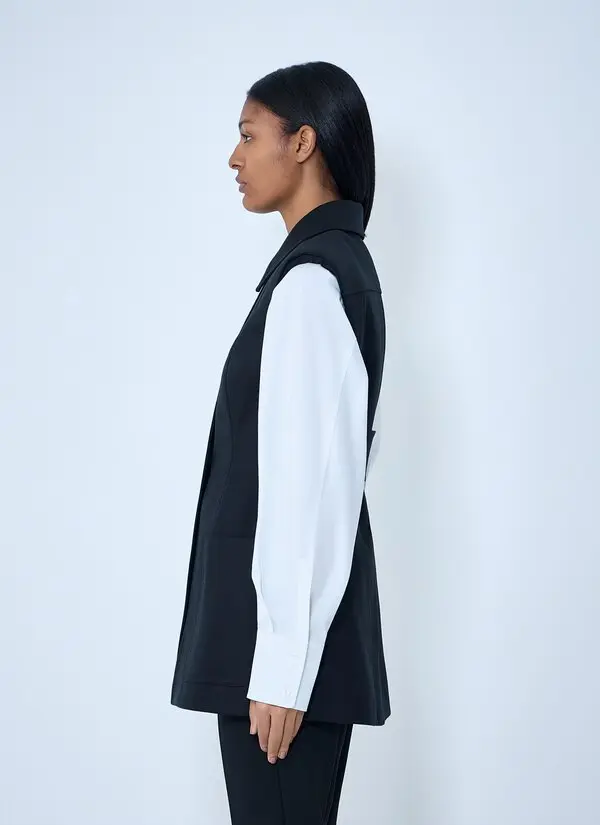 Sportmax Sleeveless Tailored Vest