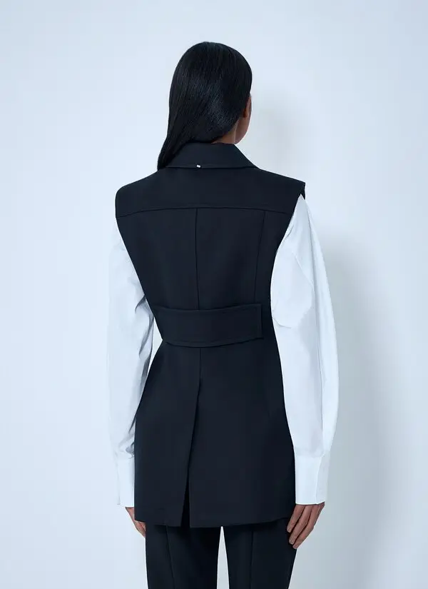 Sportmax Sleeveless Tailored Vest