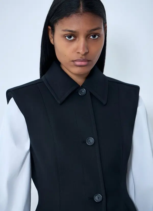Sportmax Sleeveless Tailored Vest