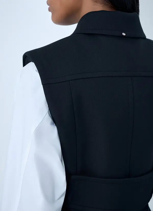 Sportmax Sleeveless Tailored Vest