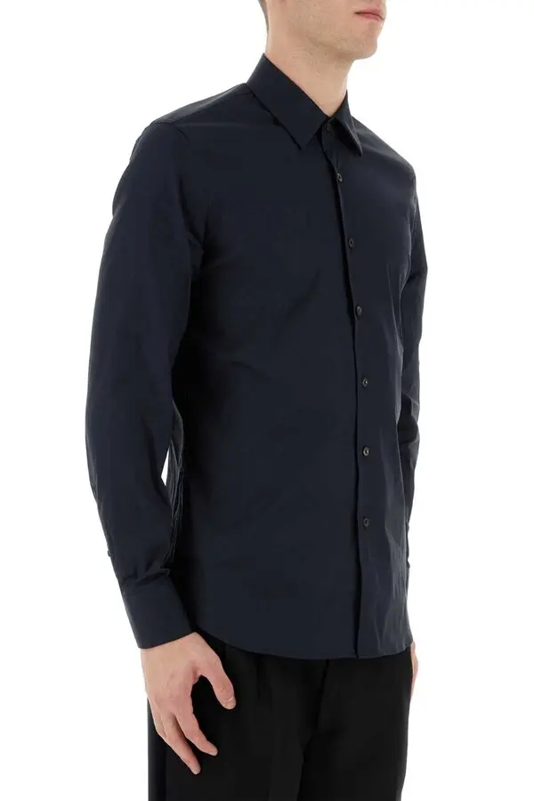 Prada Stretch Poplin Shirt