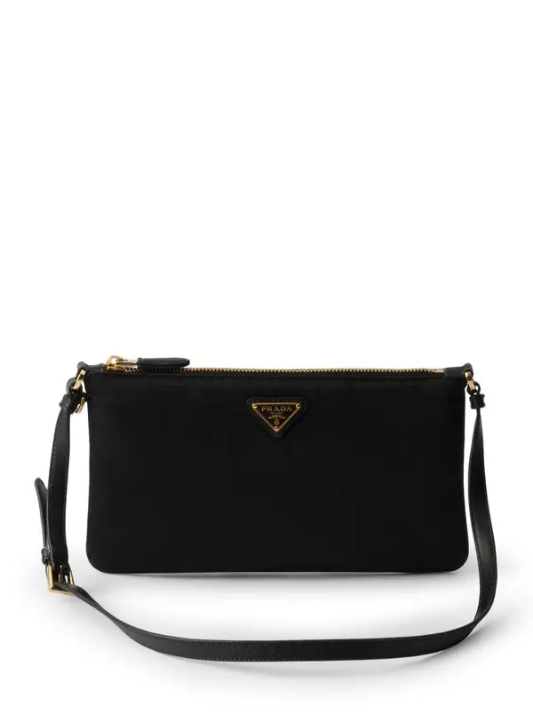 Prada Re-nylon Pouch - Black