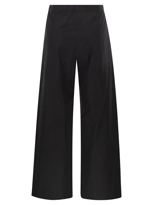 Max Mara Cotton Drawstring Trousers