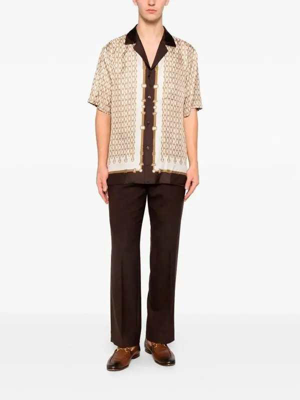 Gucci Disco` Bowling Shirt