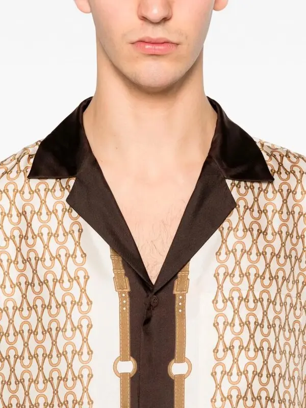 Gucci Disco` Bowling Shirt
