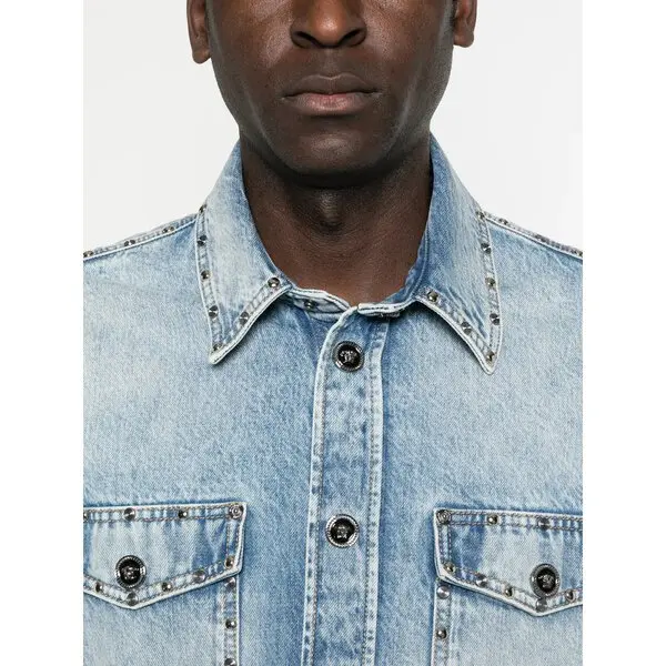Versace Shirts - Blue