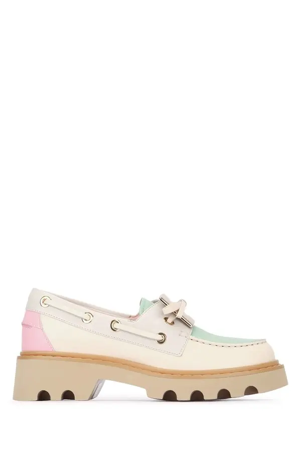 ROGER VIVIER Viv Rangers Truck Metal Loafer - Multicolor