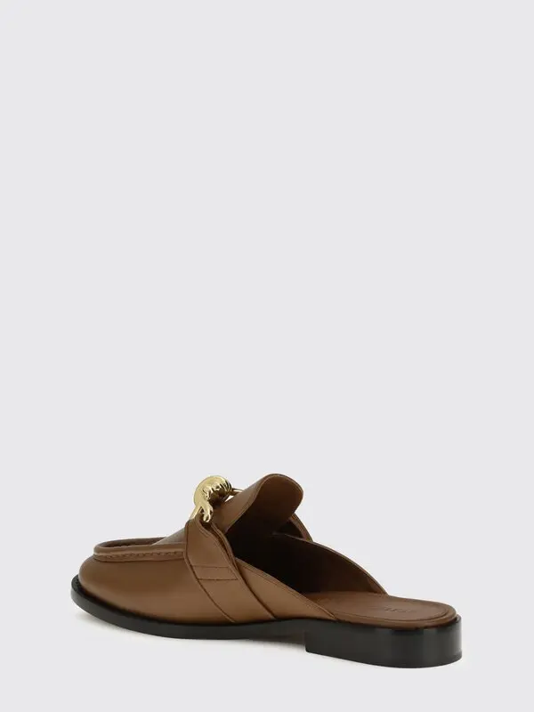 Bottega Veneta Leather Mules
