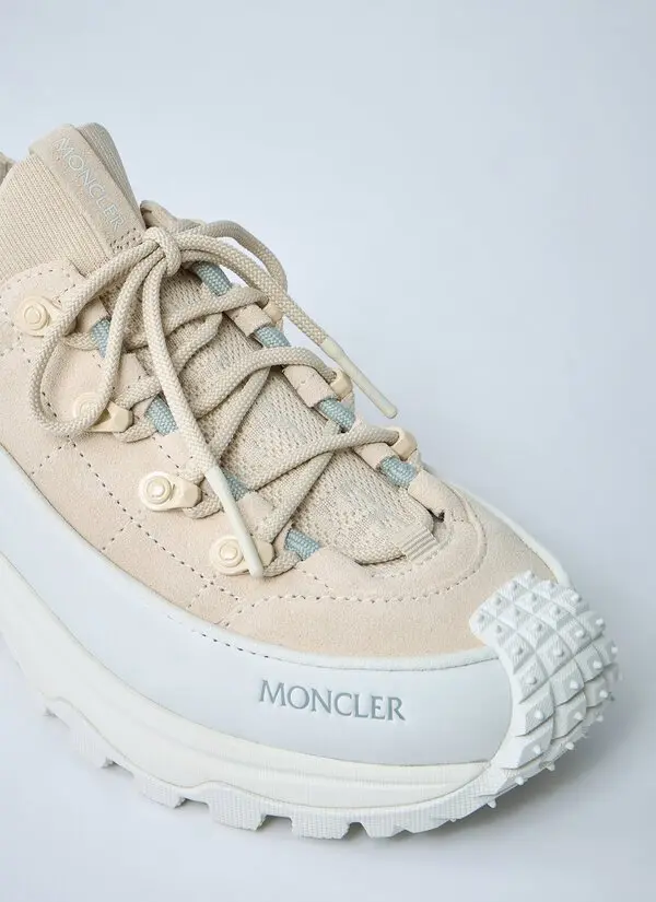 Moncler Trailgrip Lite3 Low-top Sneakers - Cream