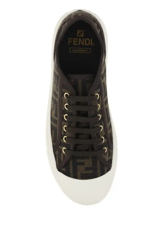 Fendi Monochrome Sneakers